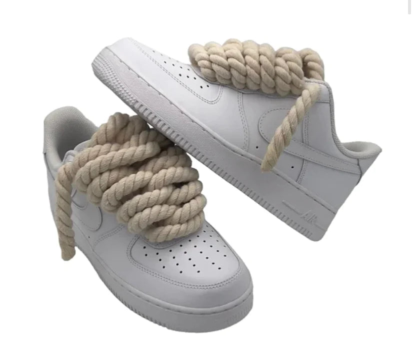 NIKE AIR FORCE CUSTOM ROPES – 0000Art