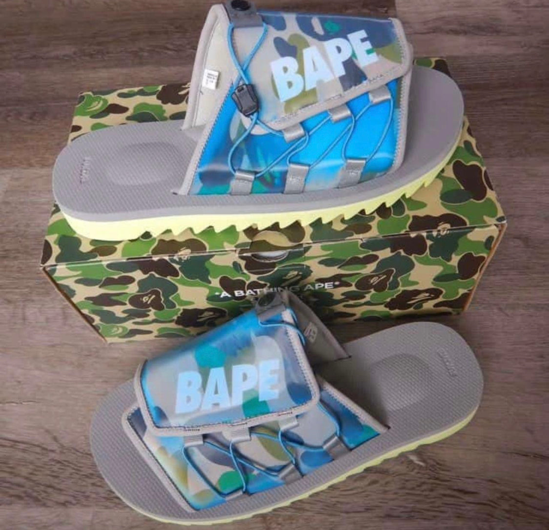 BAPE SLIDES – 0000Art