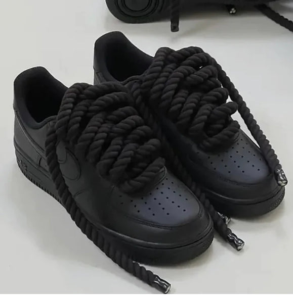 NIKE AIR FORCE CUSTOM ROPES – 0000Art