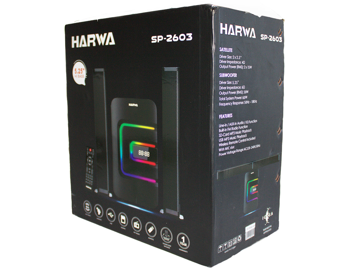 Harwa Home Theater System SP-2603 – 0000Art