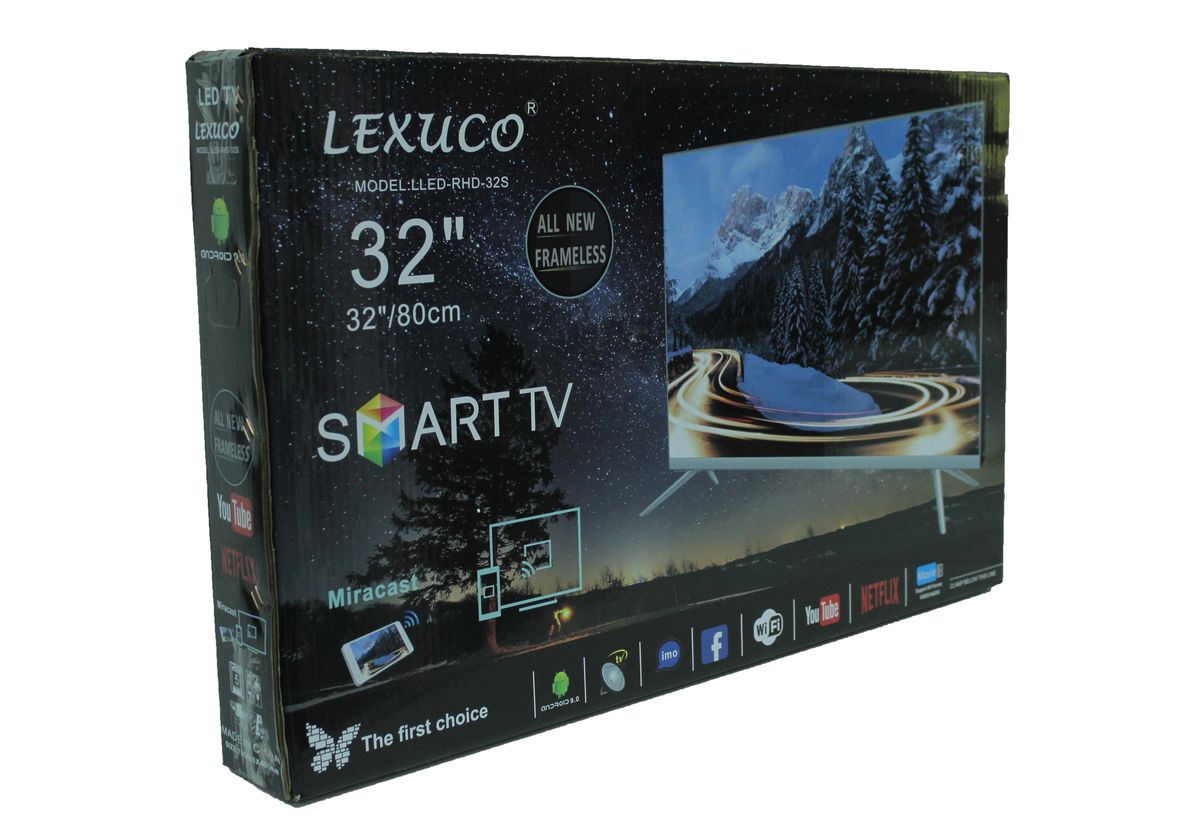 32'' Smart Lexuco TV – 0000Art