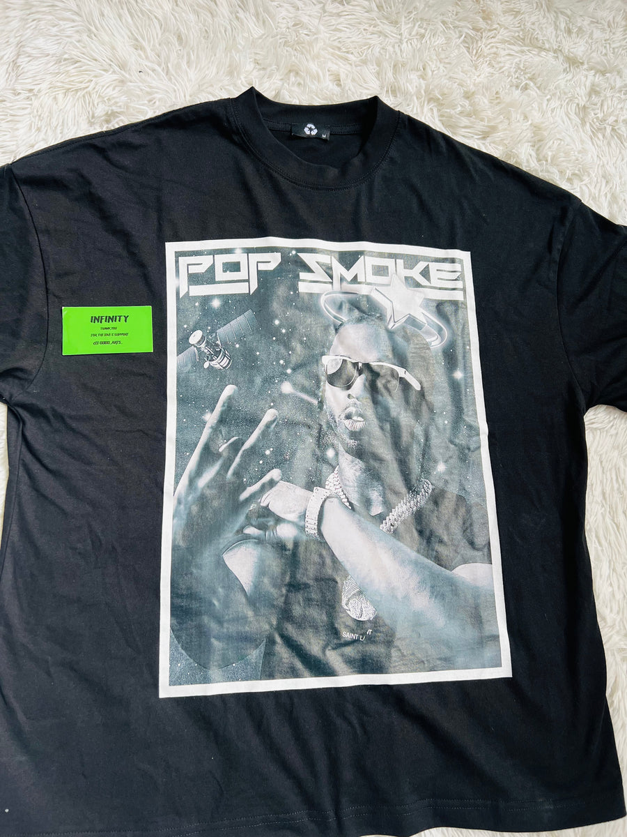 Pop Smoke T-shirt – 0000Art
