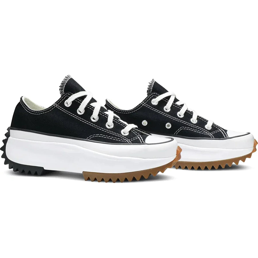 Converse Run Star Hike - Low Top Black – 0000Art