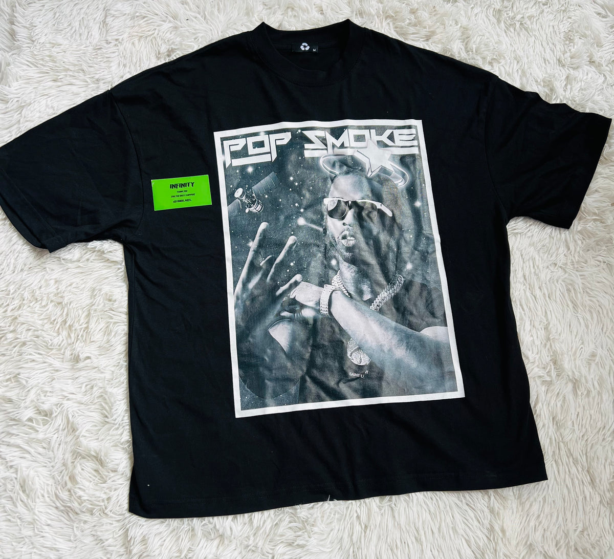 Pop Smoke T-shirt – 0000Art